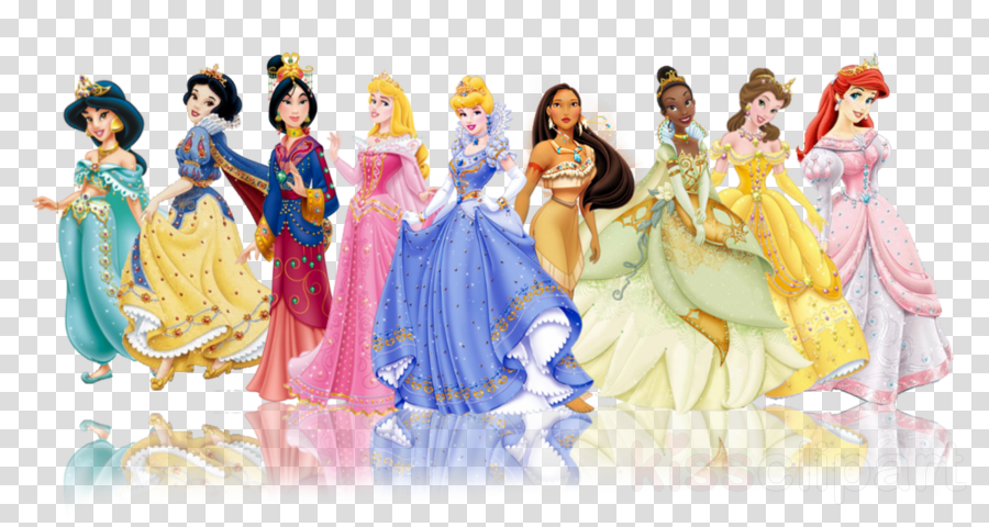 Download HD All Princess Disney Transparent Clipart Rapunzel Princess ...