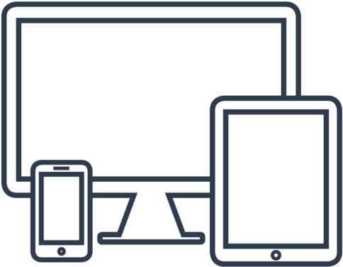 Download Digital Icon Blue W - Computer - HD Transparent PNG - NicePNG.com