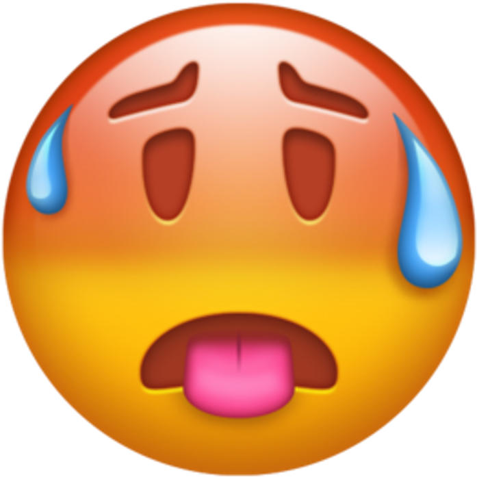 Download Hot Emoji - HD Transparent PNG - NicePNG.com