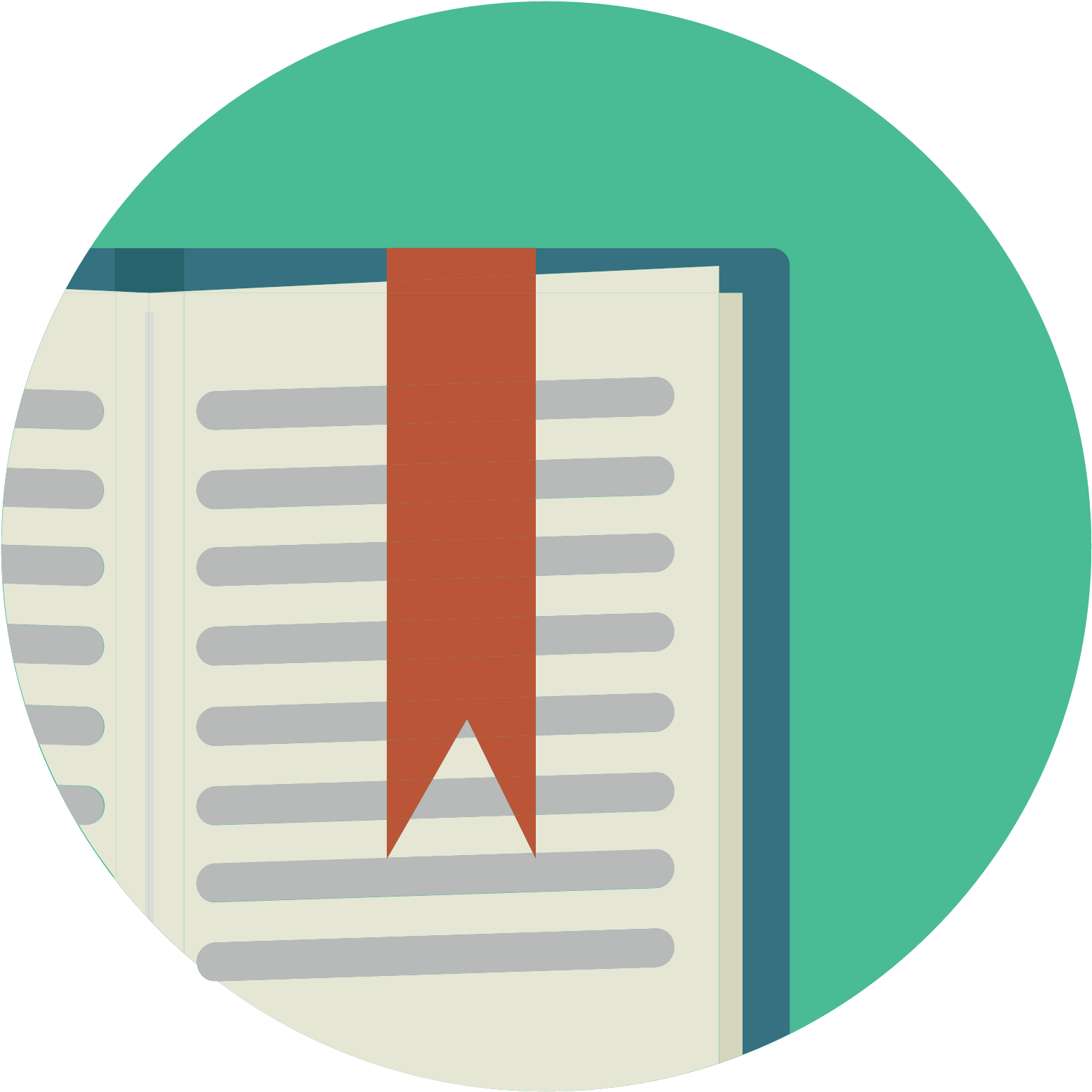 Download Bookmark Book Icon - Table Of Contents Png - HD Transparent ...