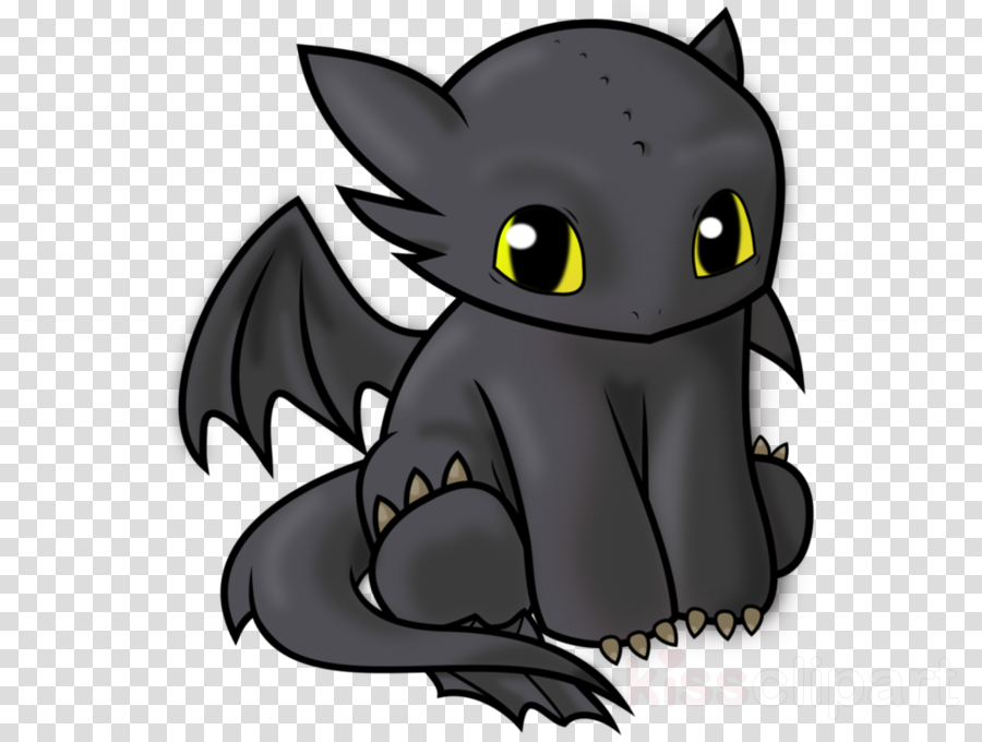 Download Cute Baby Toothless Clipart Toothless Drawing How To - HD ...