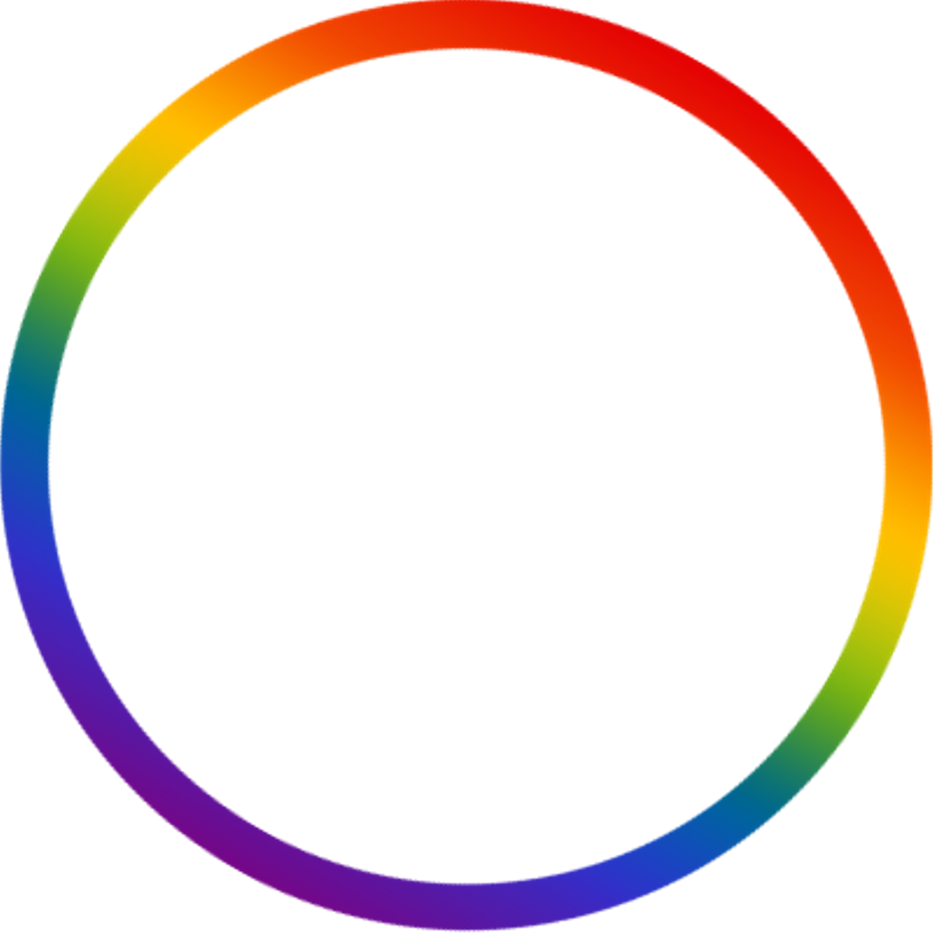 Download Rainbow Circle Rainbowcircle Loveislove - Twibbon Lgbt - HD ...