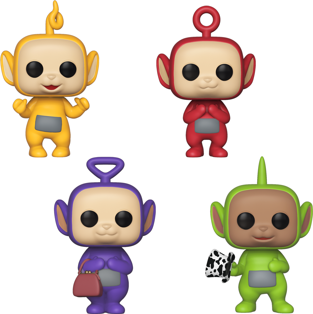 Download Teletubbies 4-pack Bundle - Teletubbies Funko Pop - HD ...