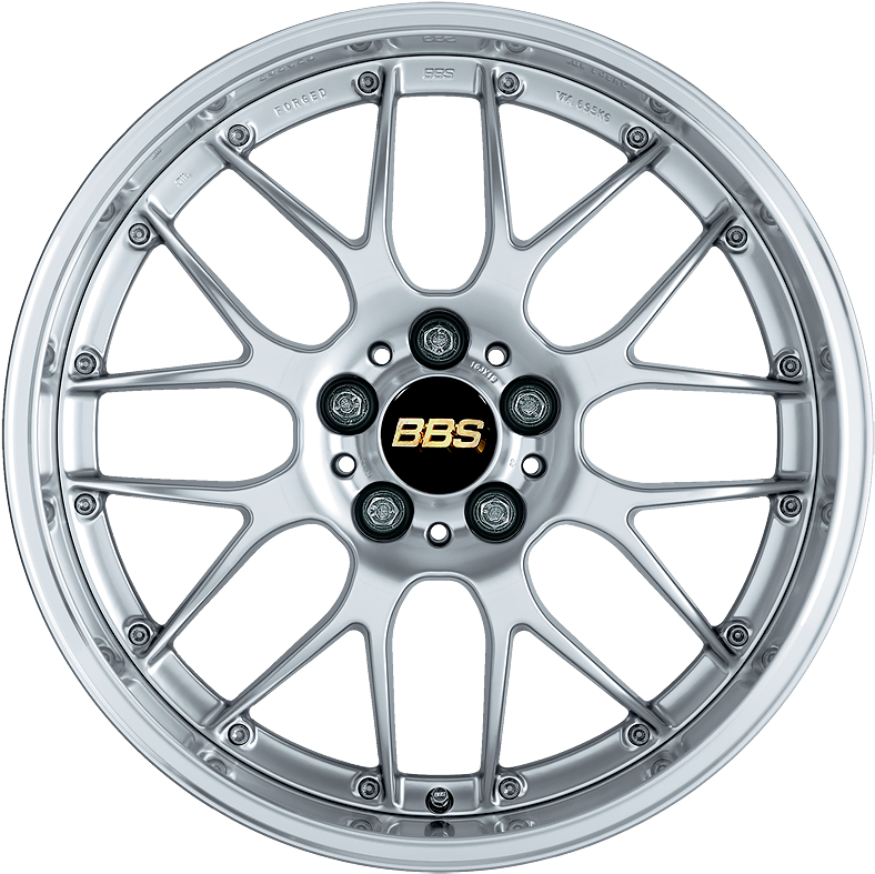 Download Bbs Rs-gt Dspk - Bbs Rs Wheels Silver Vw - HD Transparent PNG ...
