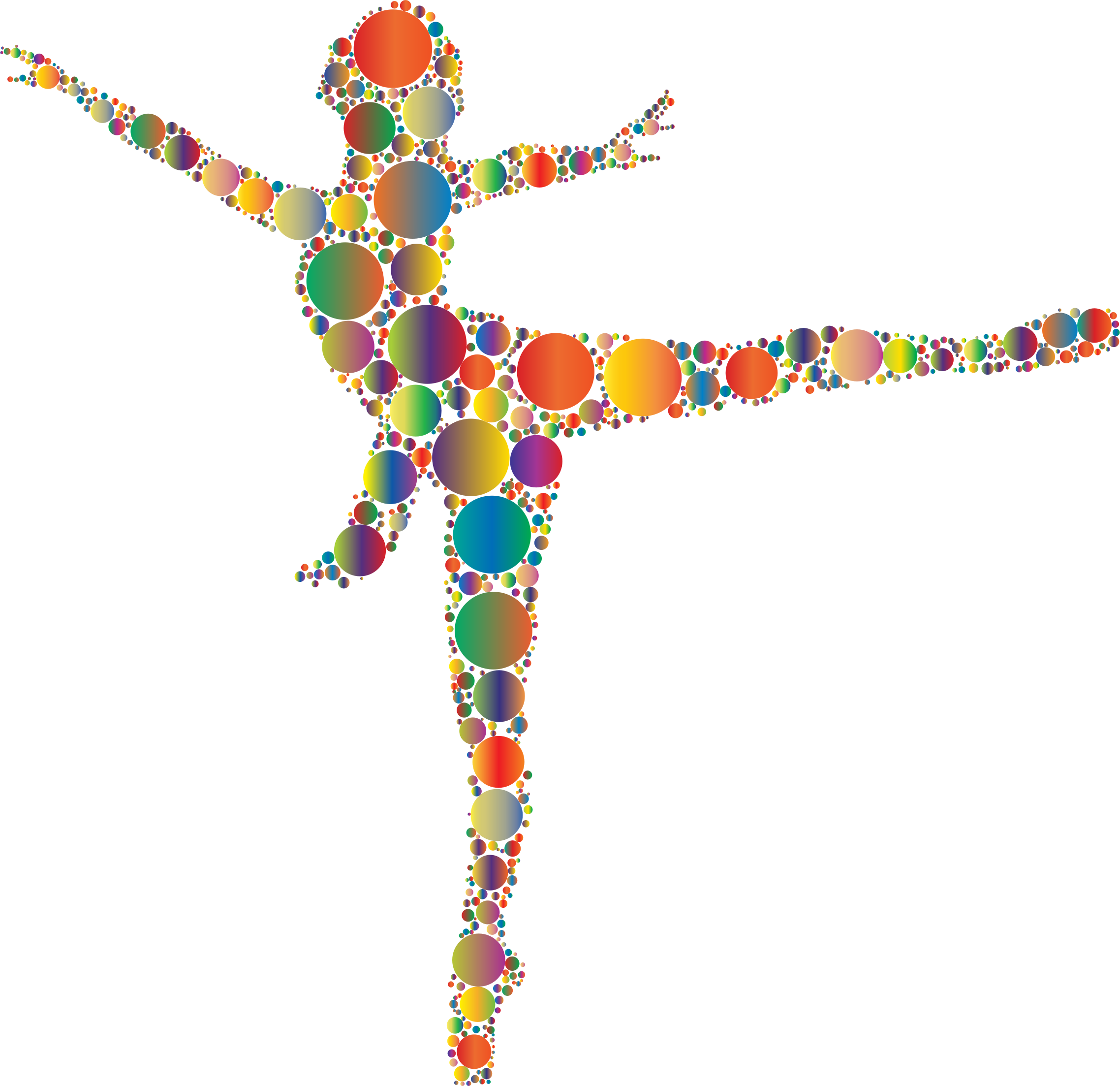 Download This Free Icons Png Design Of Colorful Ballet Dancer - HD ...