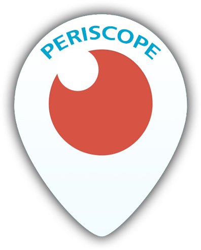 Periscope Logo Png - Circle PNG image free download - DWPNG.com