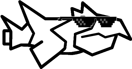 Download Mlg For A Friend - Geometry Dash Custom Ships - HD Transparent ...