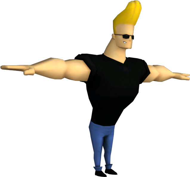 Download Johnny Bravo - Cartoon Network Punch Time Explosion Johnny ...