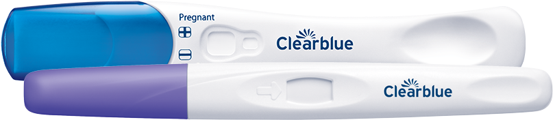 Download HD Easy Ovulation Kit - Clear Blue Purple Pregnancy Test ...