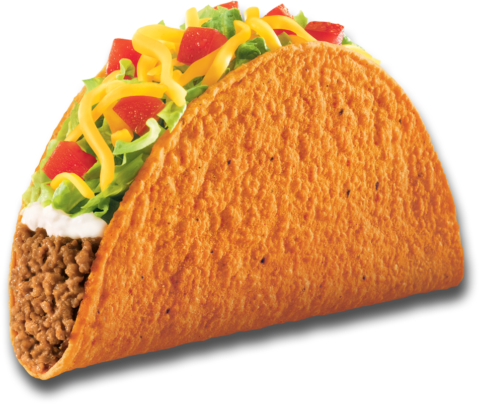 Download HD Taco Clipart Mexican Dish - Doritos Locos Taco Transparent ...