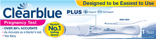 Download Clearblue Plus Pregnancy Test 2 Pack - HD Transparent PNG ...