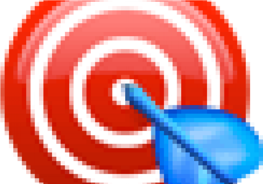 Download HD Emo-target - Hit Emoji Transparent PNG Image - NicePNG.com