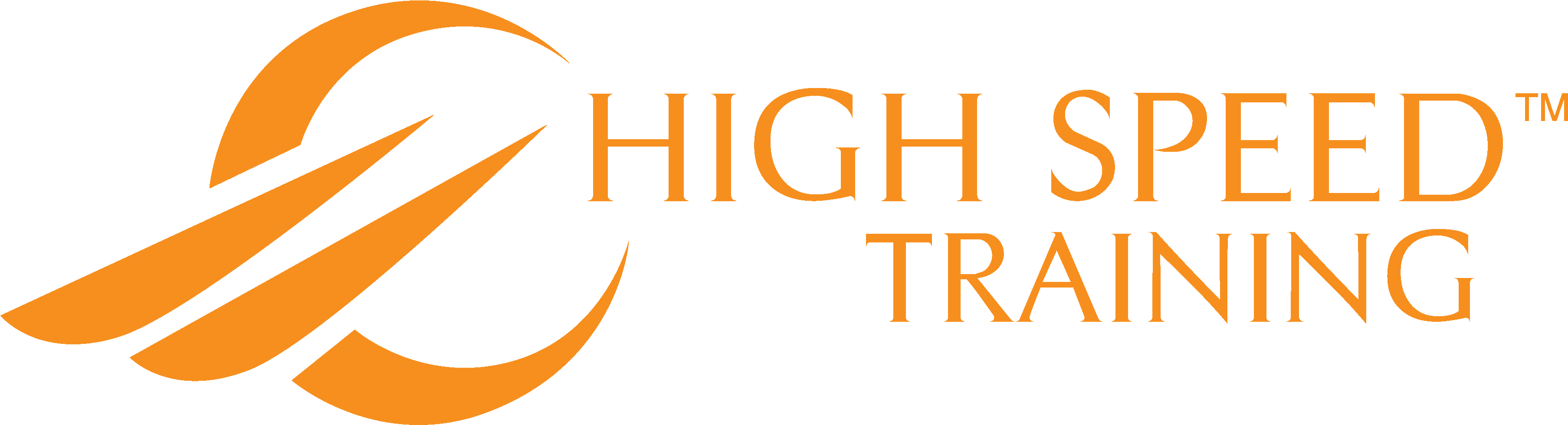 Download HD High Speed Training Logo Transparent PNG Image - NicePNG.com