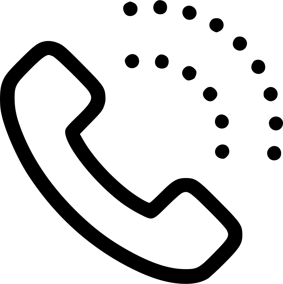 Download HD Phone Call Contact Telephone Comments Vetor Telefone Png