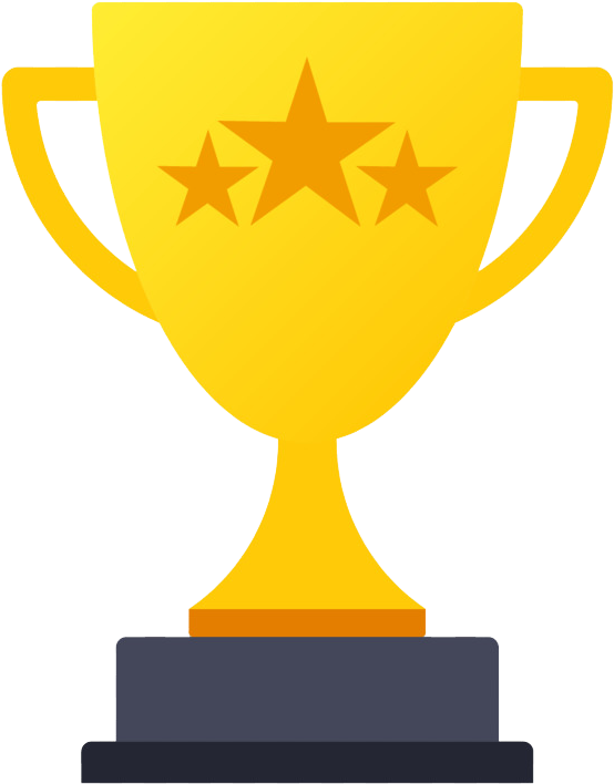 Download Games & Competitions - Trophy Animation - HD Transparent PNG ...