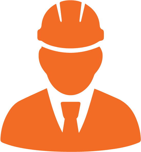 Download Executive Construction Mangement - Person Icon Transparent ...