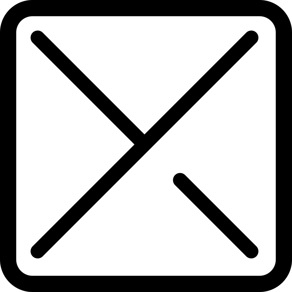 Download Close Button - - Video Resize Icon Png - HD Transparent PNG ...