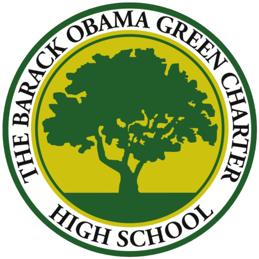 Download HD Obama Green Logo - Barack Obama Green Charter High School ...