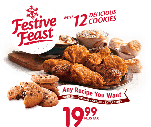 Download Kfc Brings Back Festive Feast - Kfc Christmas Festive Bucket ...