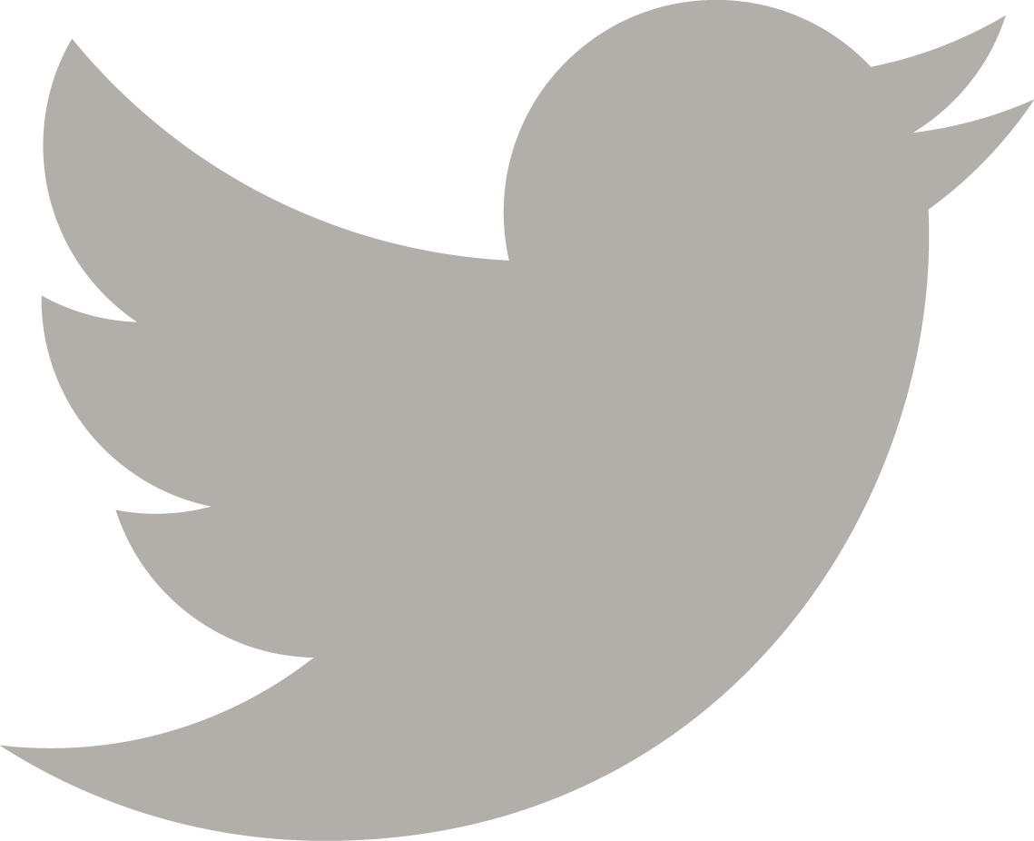 Download Twitter Icon Png Gray Download - Twitter Logo Vector Grey - HD ...