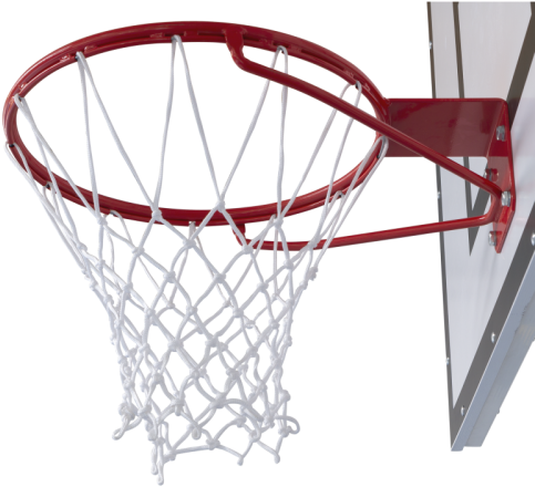 Download Outdoor Basketball Ring With Net - Basketball - HD Transparent ...