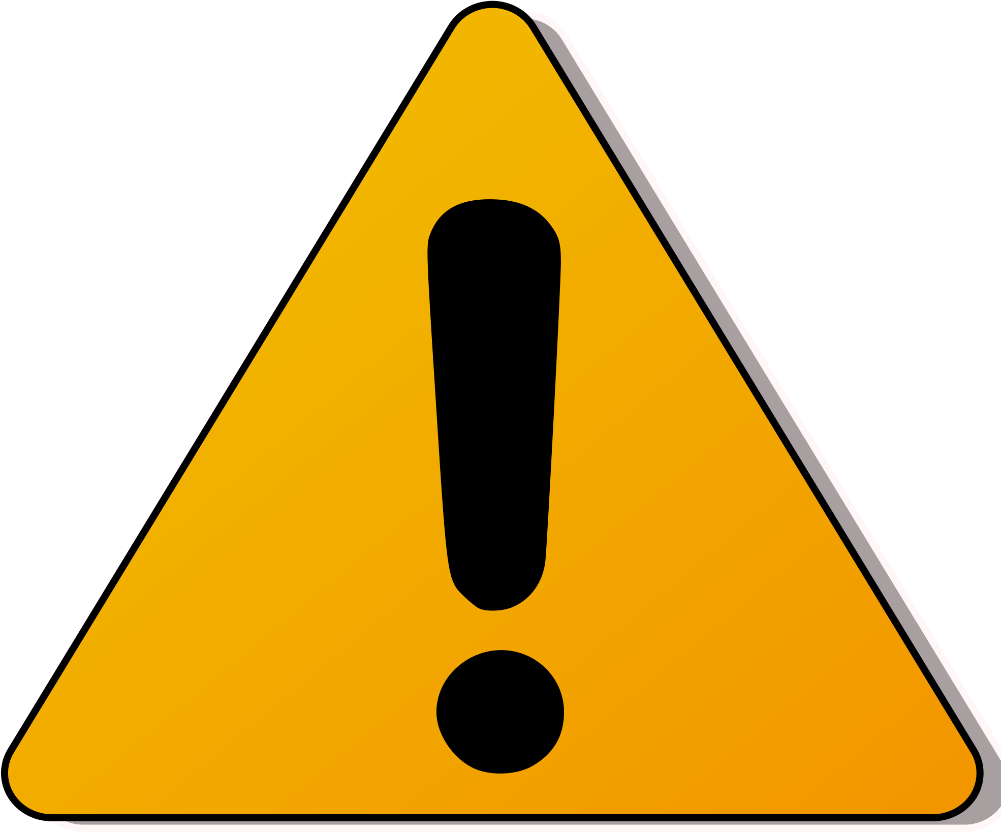 Download Caution Sign Png - Warning Sign Png - HD Transparent PNG ...