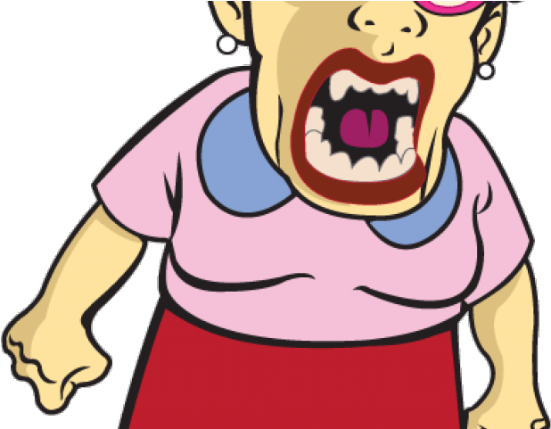 Download Transparent Background Angry Teacher - HD Transparent PNG ...