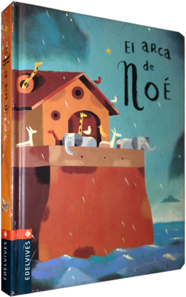 Download HD By - El Arca De Noé [book] Transparent PNG Image - NicePNG.com
