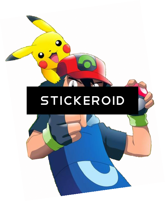 Download HD Pokemon Ash - Ash Ketchum Transparent PNG Image - NicePNG.com