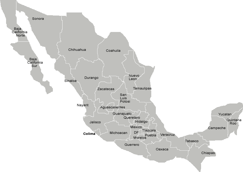 Download Mapa Mexico Png - Mexico Poverty By State - HD Transparent PNG ...
