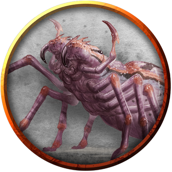 Download HD Giant Spider - Monster Transparent PNG Image - NicePNG.com