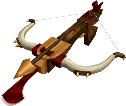 Download Vampire Hunter's Crossbow - Roblox - HD Transparent PNG ...