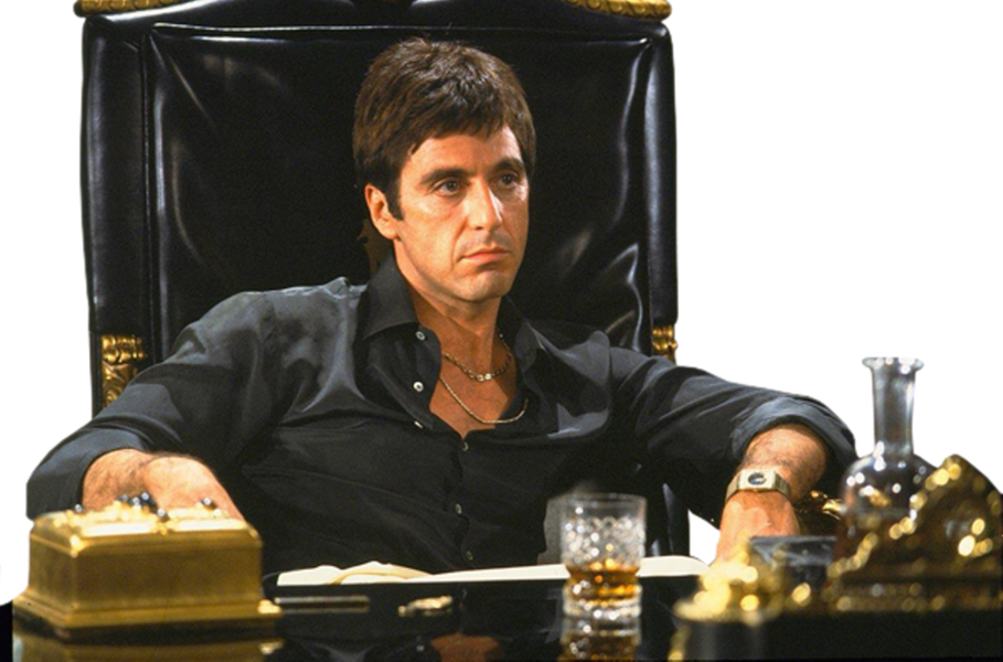 Download Scarface - Dress Like Tony Montana - HD Transparent PNG ...