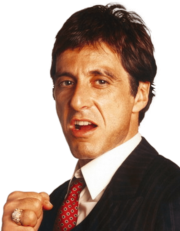 Download Al Pacino Portrait - Scarface Tony Montana Domestic Poster ...