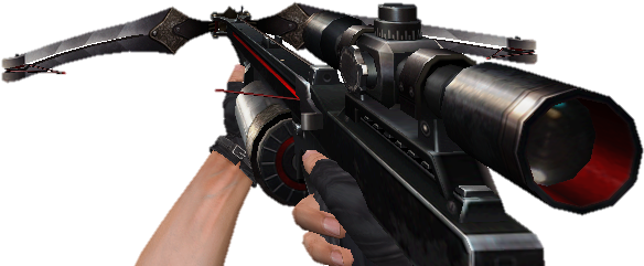 Download Crossbow Viewmodel - Counter Strike Crossbow - HD Transparent ...