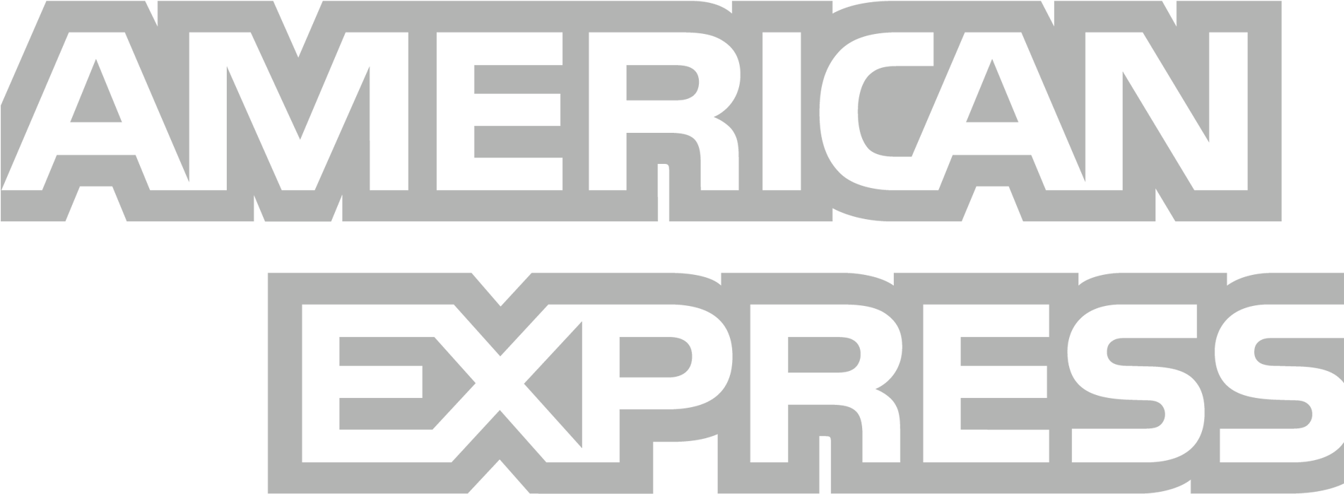 Download American Express Logo Gray - HD Transparent PNG - NicePNG.com