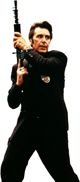 Download HD Al Pacino Holding Gun - Al Pacino Png Transparent PNG Image ...