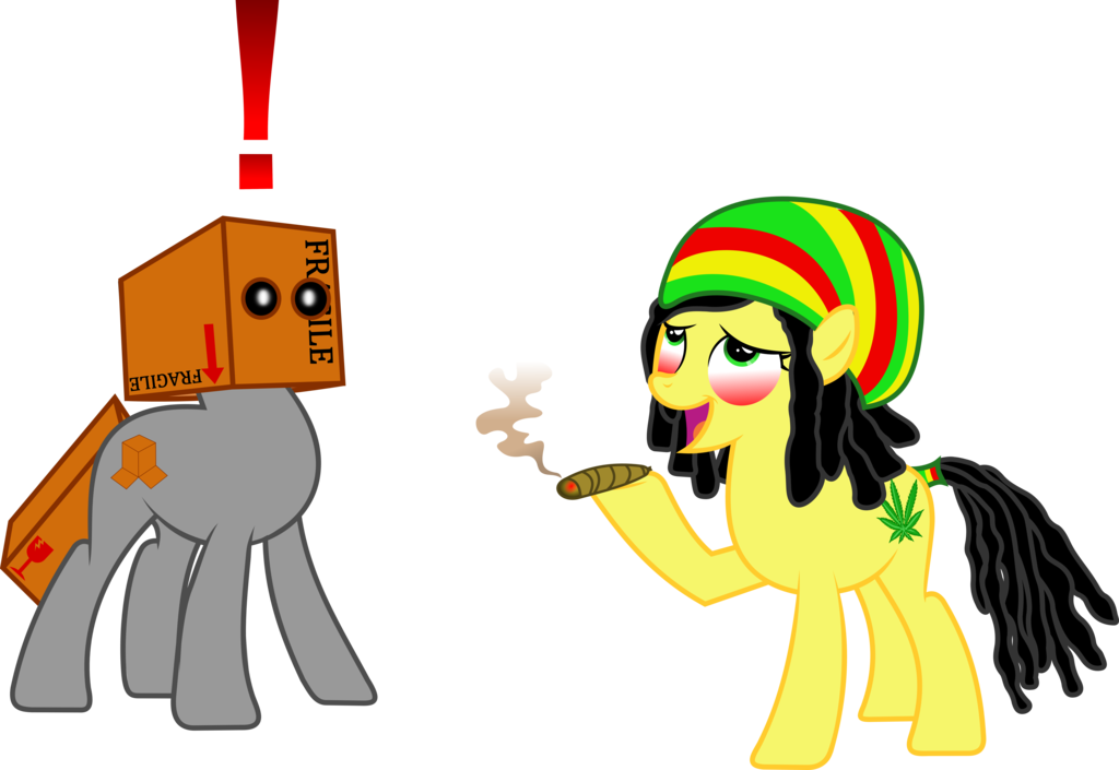 Download HD Smoking Clipart Png Tumblr - My Little Pony Smoking Weed ...