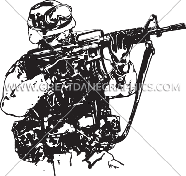 Download HD American Soldier Transparent PNG Image - NicePNG.com