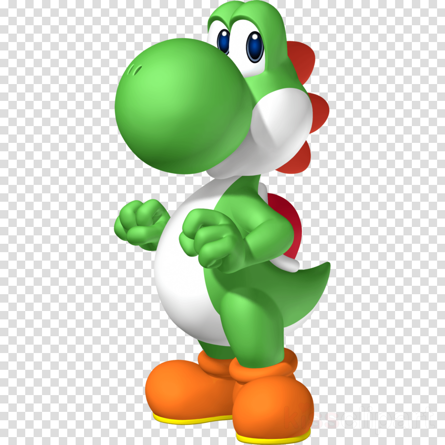 Download HD Yoshi Mario Party 8 Clipart Yoshi Super Mario Kart - Yoshi Do Mario Bros Transparent ...