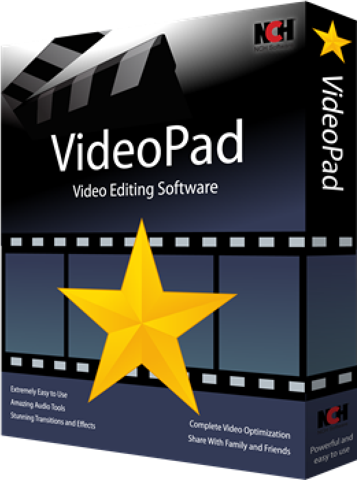 Download Videopad Video Editor Logo - HD Transparent PNG - NicePNG.com