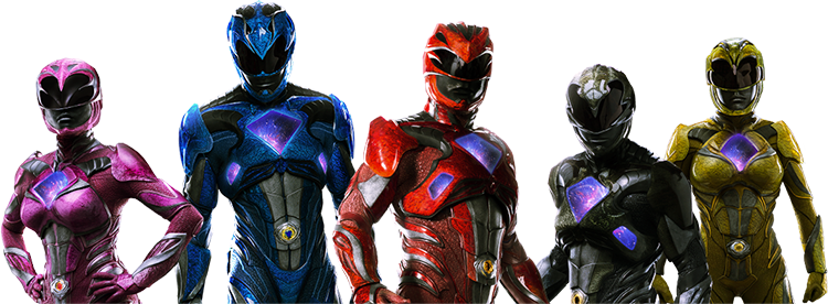 Download Saban's Power Rangers - Power Rangers 2017 Png - HD ...