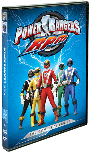 Download Power Rangers Rpm Dvd 2018 - HD Transparent PNG - NicePNG.com