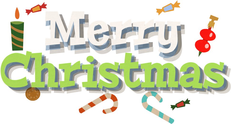 Download HD Merry Christmas Letter Greeting Card Text - Graphic Design ...