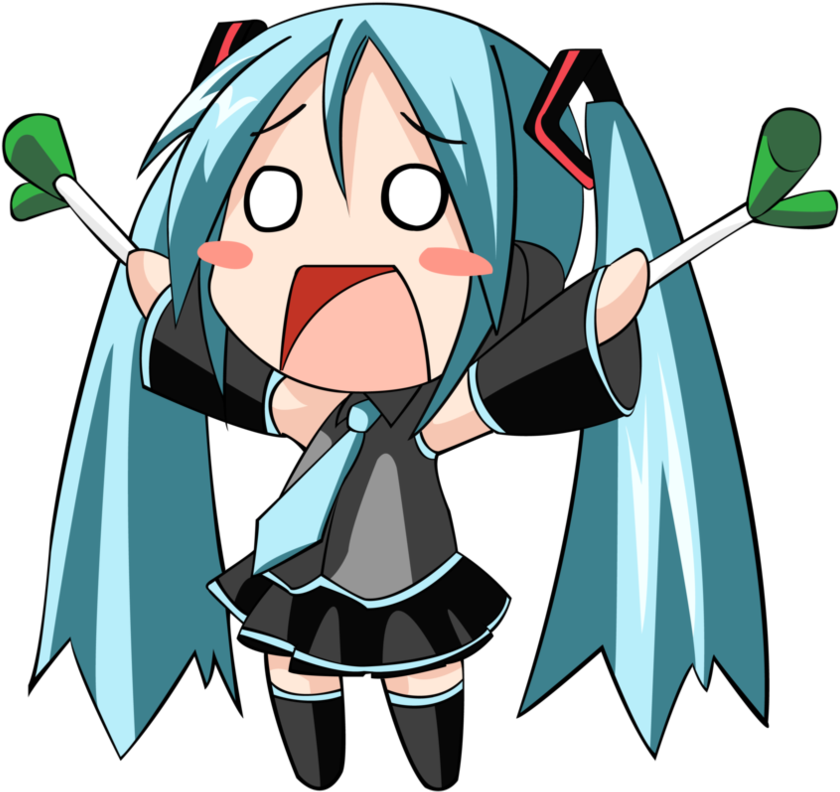 Download Miku - Hachune Miku Vocaloid - HD Transparent PNG - NicePNG.com