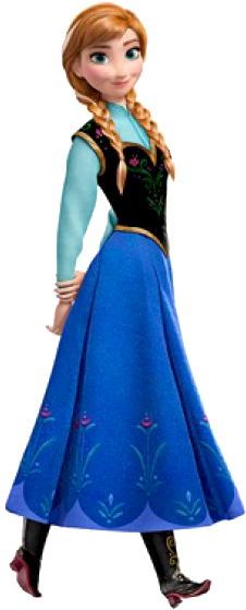 Download HD List Of Disney Princesses - Disney Princess Anna Cosplay ...