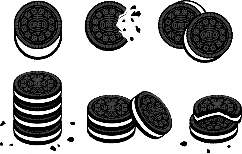 Download Free Png Oreo Png Images Transparent - Oreo Biscuit Vector Png ...