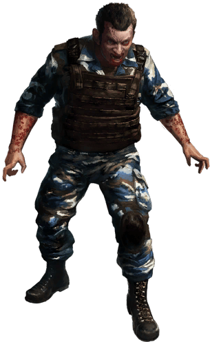 Download Dead Island Soldier - Dead Island Zombie Soldier - HD ...