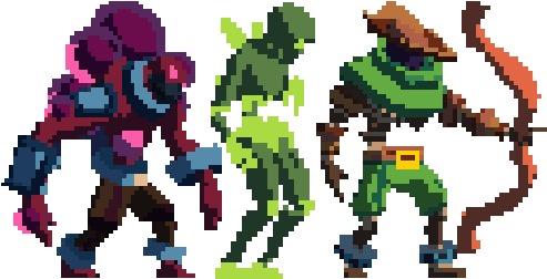 Download Main Enemies - Dead Cells Sprites - HD Transparent PNG ...
