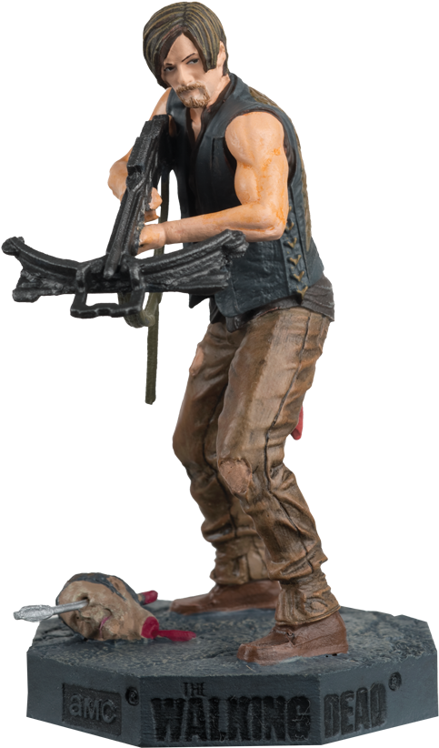 Download Walking Dead Daryl2 - Figurine The Walking Dead Daryl - HD ...